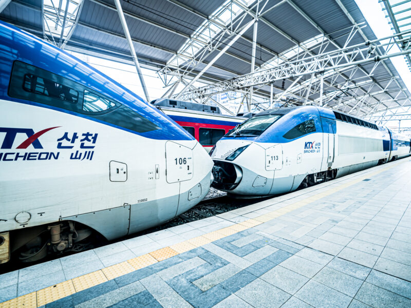 KTX Economy vs First Class | Compare Train Classes in Korea