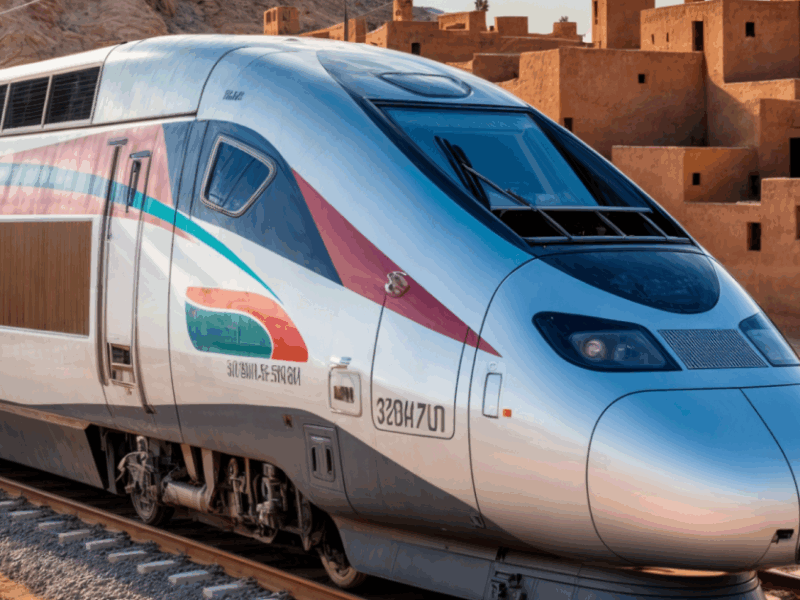 Train Travel in Morocco | Routes, Tickets & Scenic Journeys