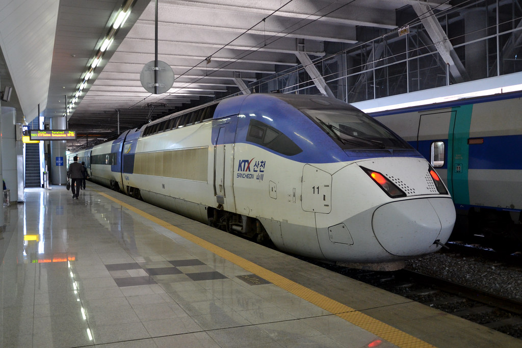 KTX Train Tickets Online | Info and Booking