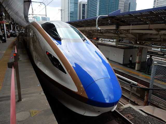 Asama Shinkansen Tickets Online | Info and Booking