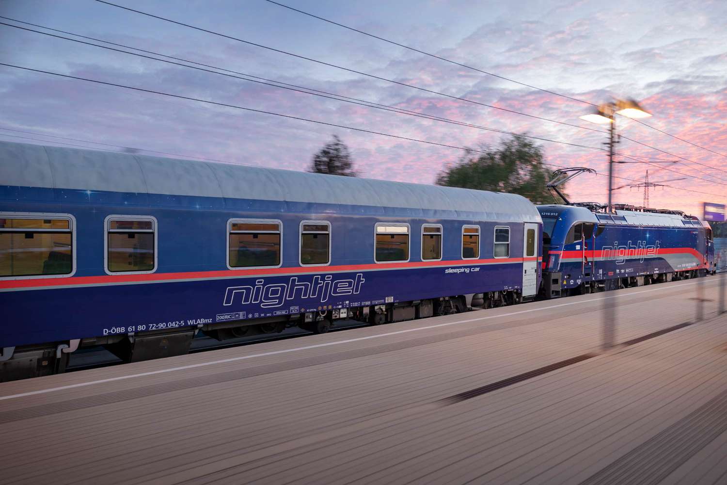 Billets de train Nightjet en ligne | Informations et réservation
