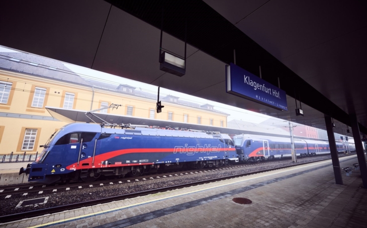 Billets de train Nightjet en ligne | Informations et réservation