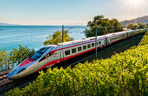Eurocity-Express Zugtickets online buchen | Informationen und Klassen