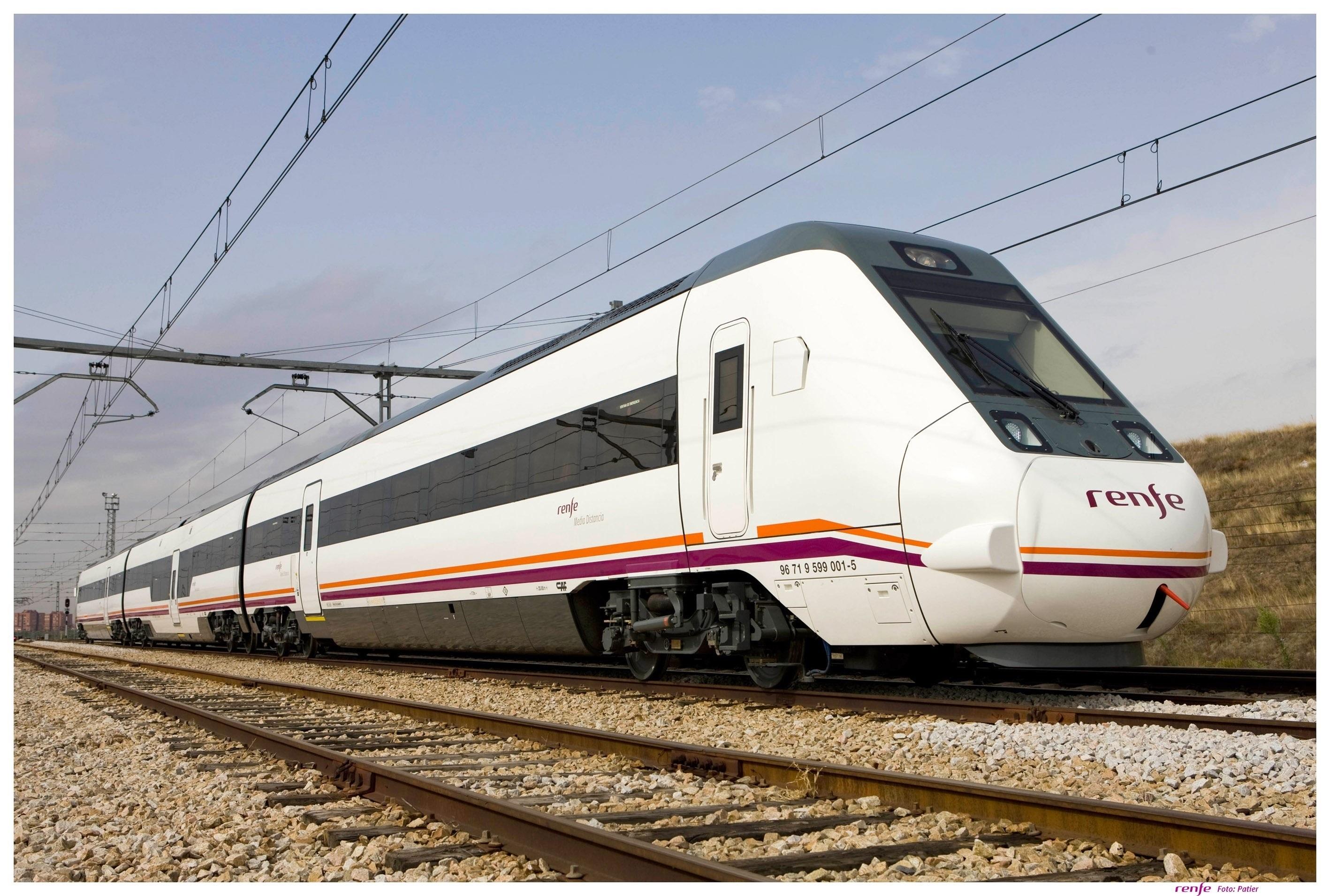 Reserva Billetes de Tren Renfe Regional Exprés en Línea | Información y ...
