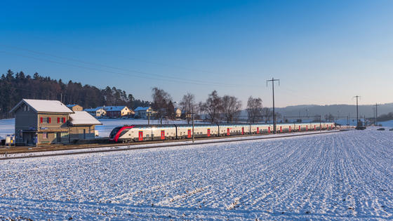 SBB Train Tickets Online | Info and Booking