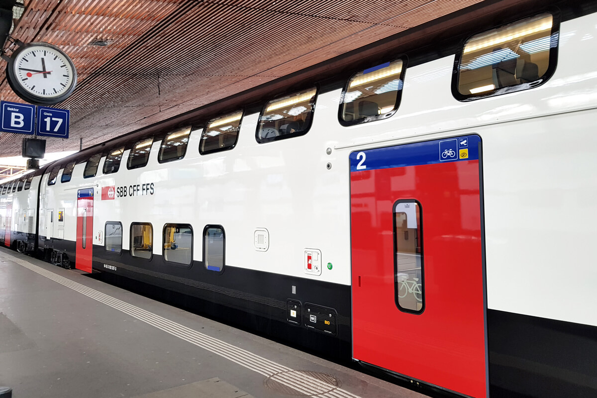SBB Train Tickets Online | Info and Booking
