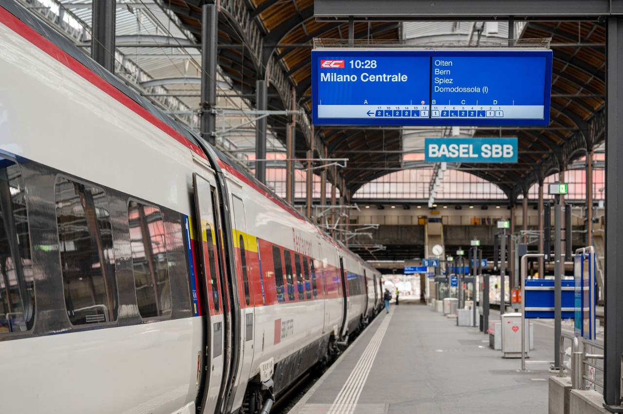 SBB Train Tickets Online | Info and Booking