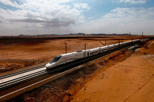 Haramain Train Tickets & Booking | Info and Timetable