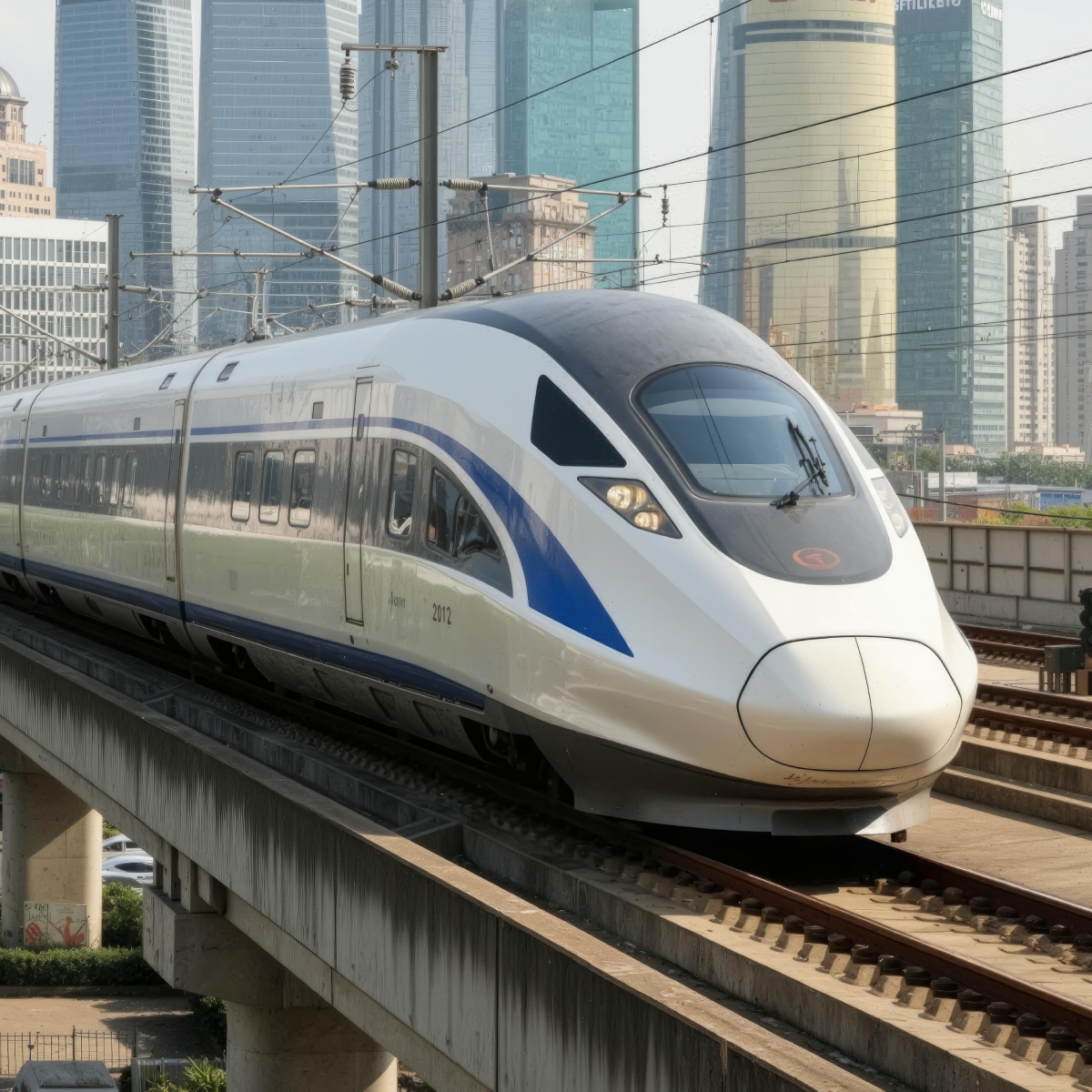 G-Class CRH Train Tickets Online | Info and Booking