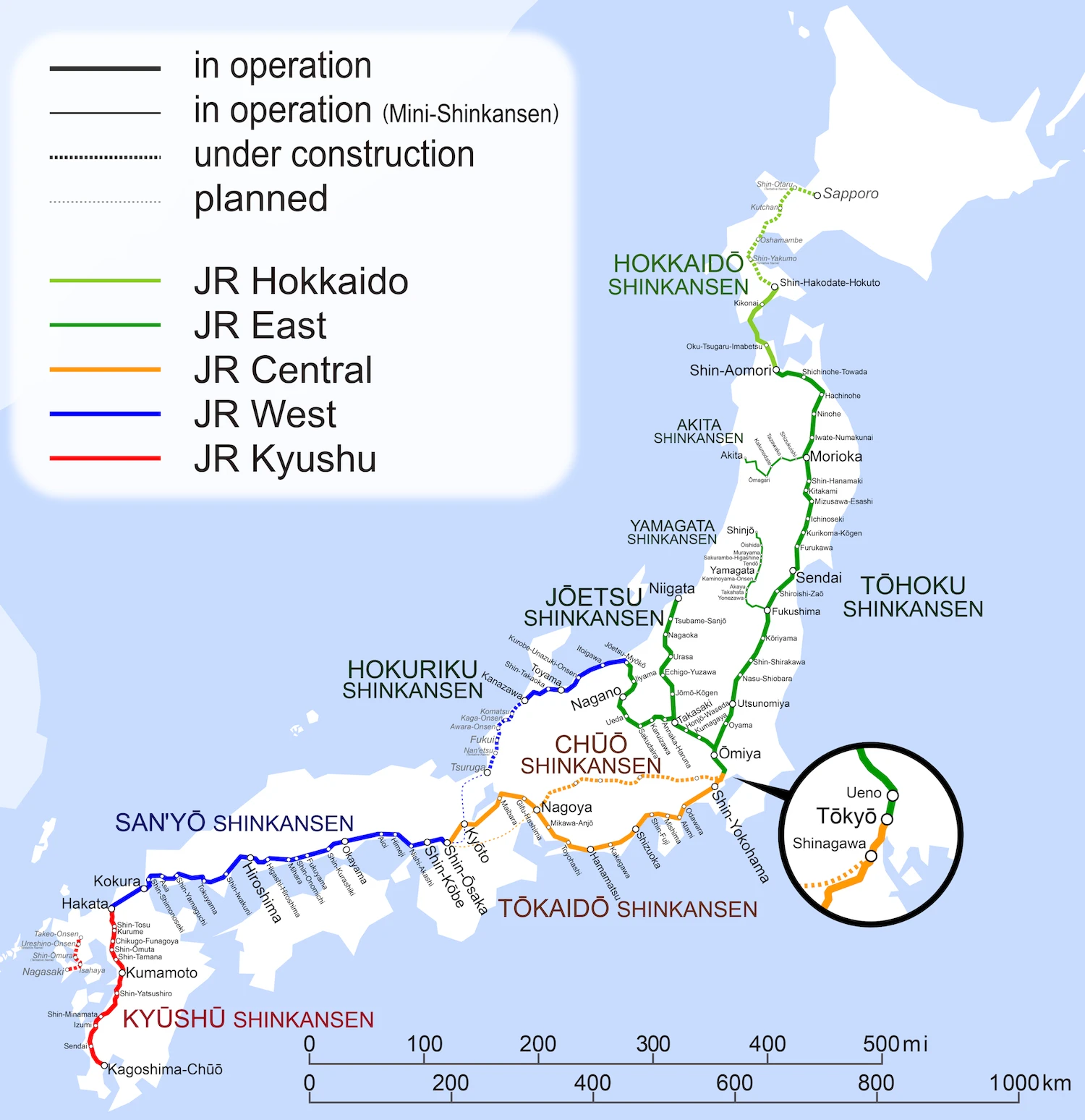 Kurobe-Unazukionsen to Takasaki Train: Schedules & Fares